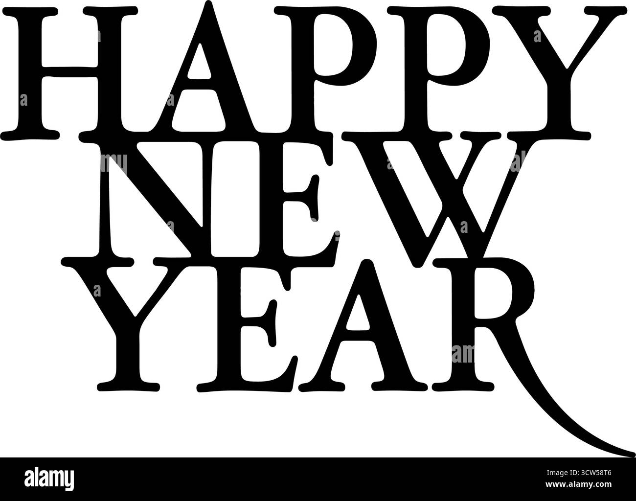 2026 year horse elegant Stock Vector Images - Alamy