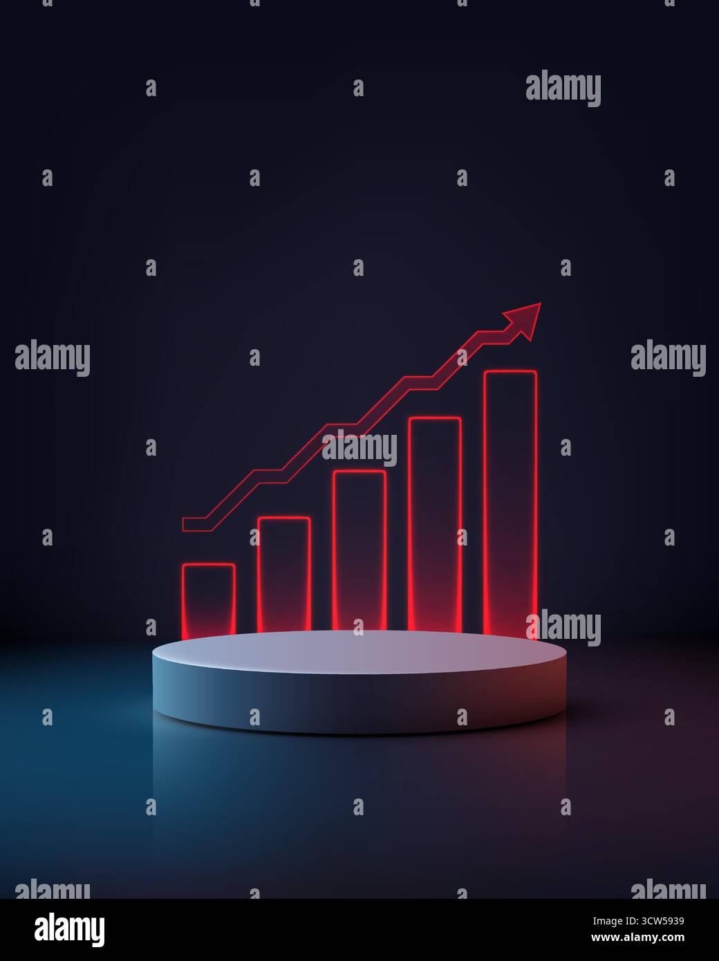 Financial growth business success Stock Vector Images - Alamy