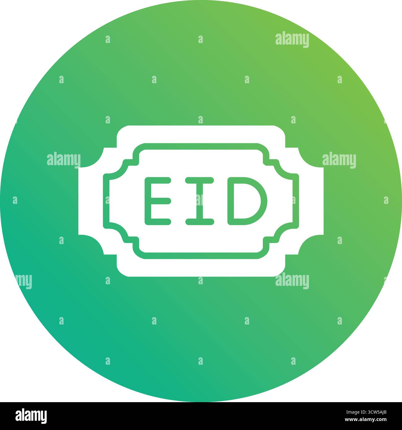 Eid Vector Icon Design Illustration Stock Vector Image & Art - Alamy