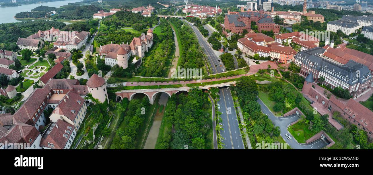 Huawei creek back slope village hi-res stock photography and images - Alamy