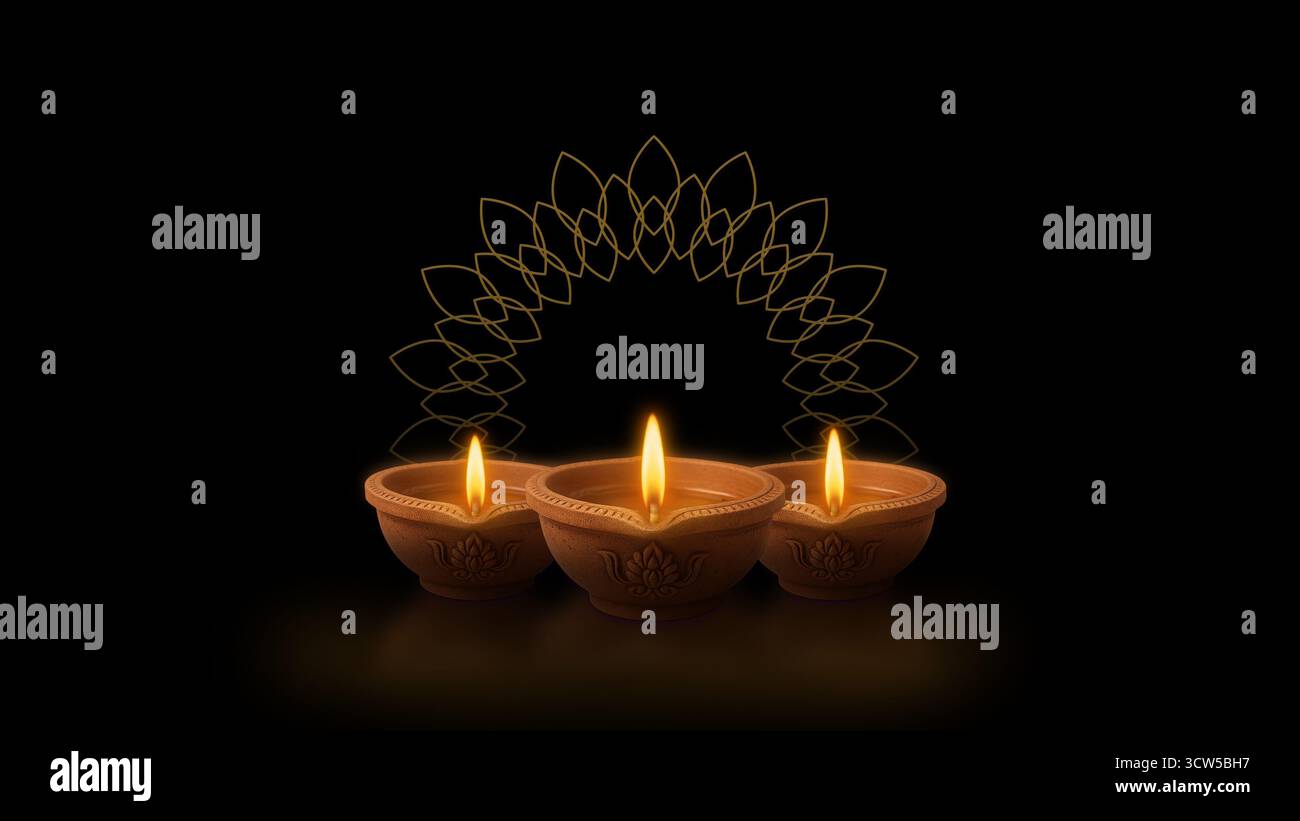 Diwali diyas kandil lantern hi-res stock photography and images - Alamy