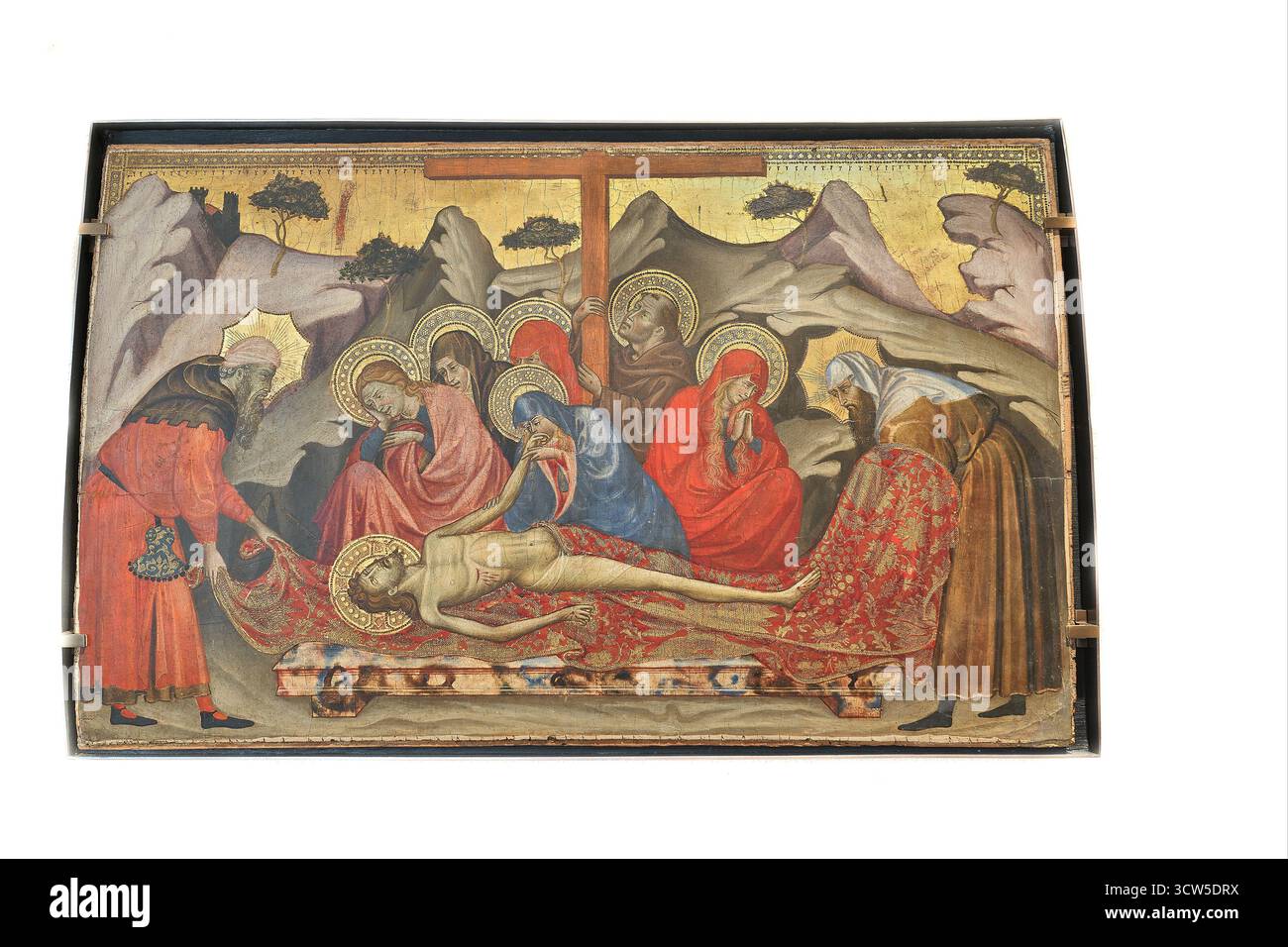 Removal of jesus from the cross hi-res stock photography and images - Alamy