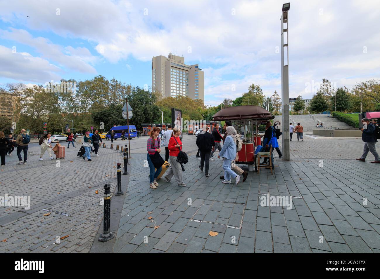 View iconic taksim square hi-res stock photography and images - Alamy