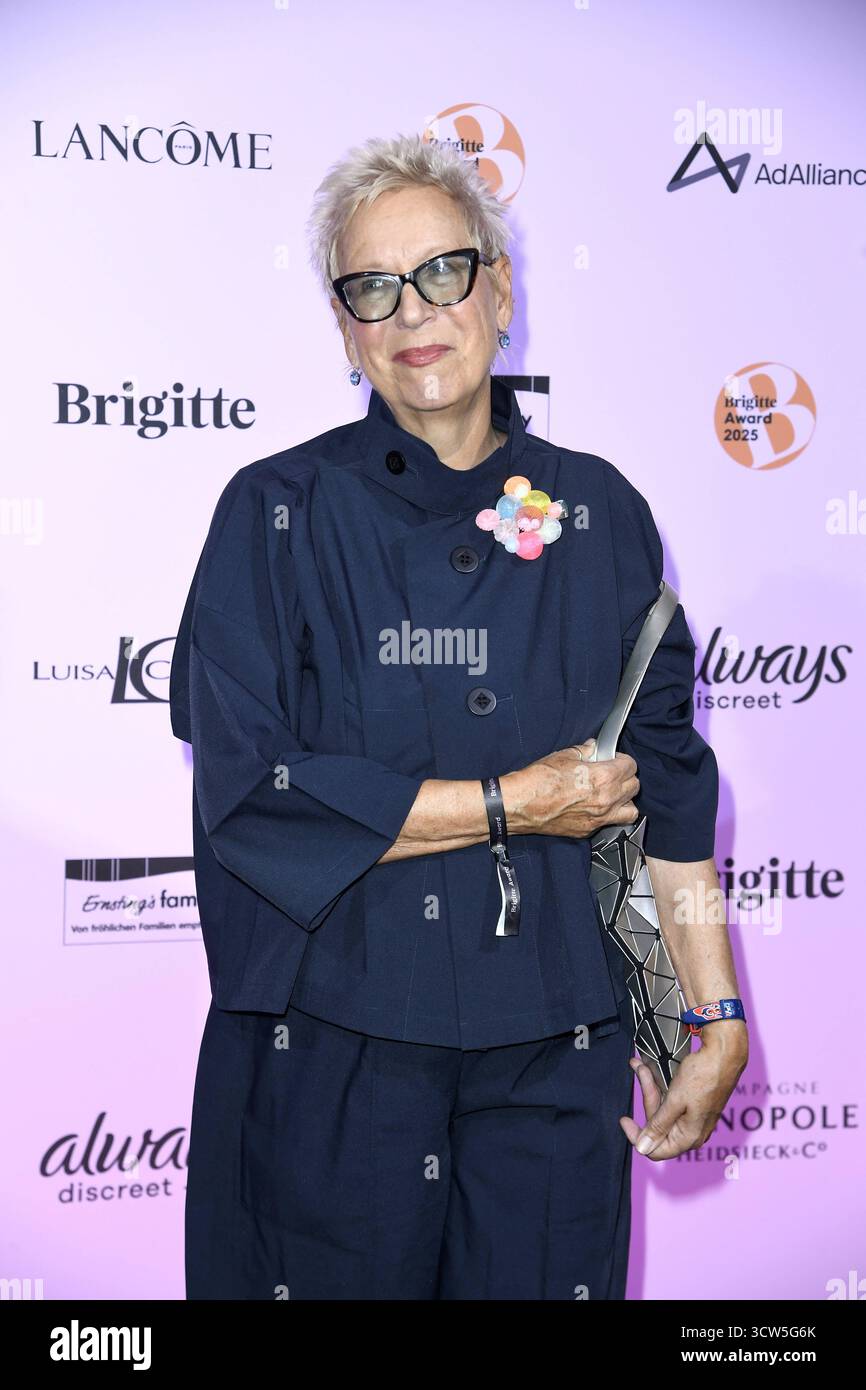 Doris Dörrie bei der Verleihung des BUNTE New Face AWARDS im Festsaal ...
