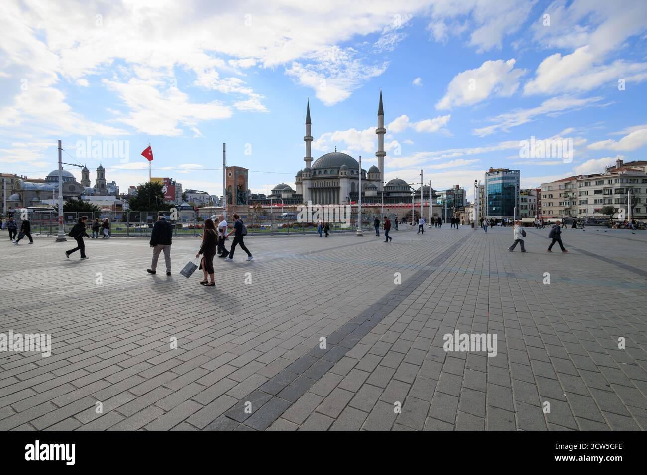 View iconic taksim square hi-res stock photography and images - Alamy