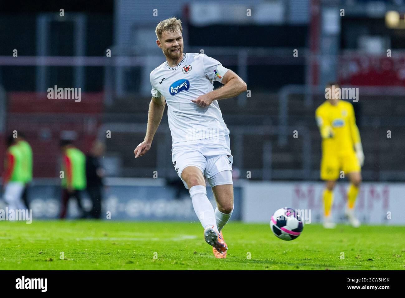 Lars Dietz (Viktoria K?ln, 2) beim Cologne Cup 2025 im Spiel Fortuna K ...