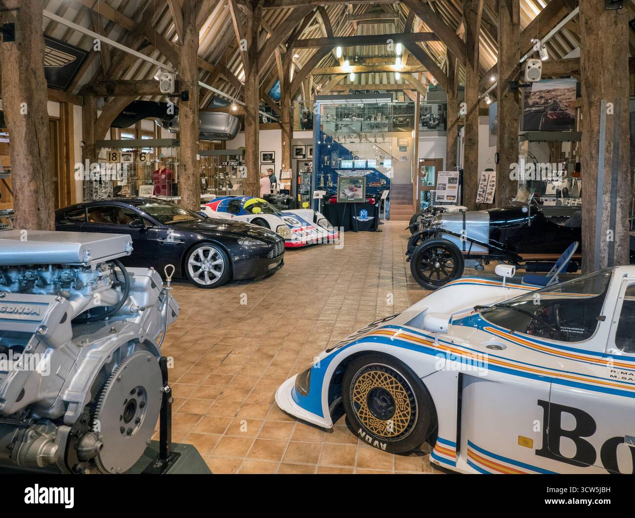 Aston martin study centre hi-res stock photography and images - Alamy