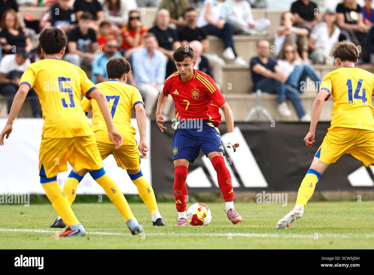 Los Angeles de San Rafael, Spain. 8th Oct, 2025. Ruben Gomez (ESP ...