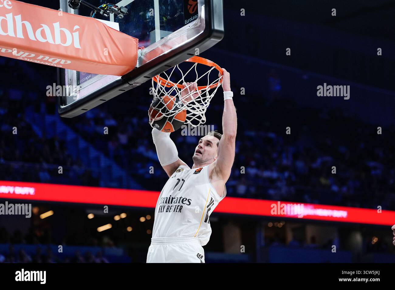 Mario Hezonja of Real Madrid during the Turkish Airlines Euroleague ...
