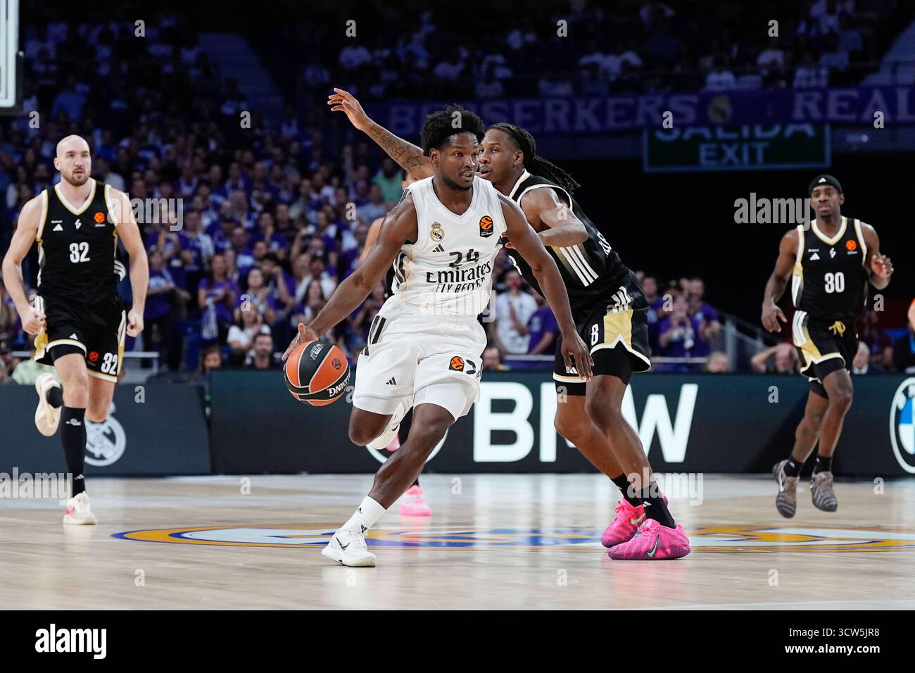 Andres Feliz of Real Madrid during the Turkish Airlines Euroleague ...
