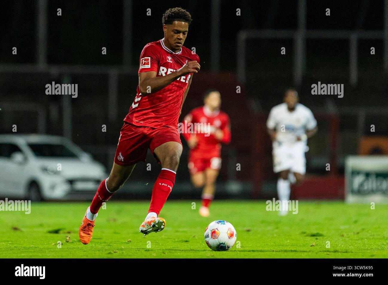 Yannick Mausehund (1. FC K?ln) beim Cologne Cup 2025 im Spiel 1. FC K?ln gegen Viktoria K?ln am ...