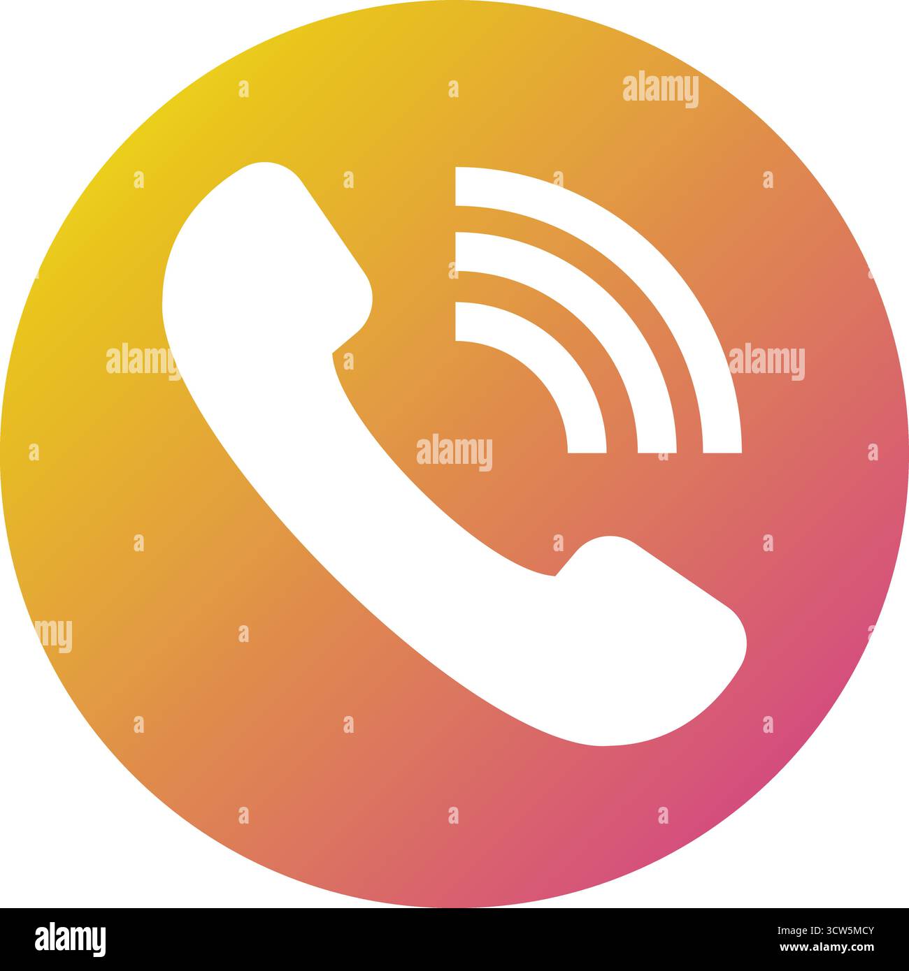 Contacting Vector Icon Design Illustration Stock Vector Image & Art - Alamy