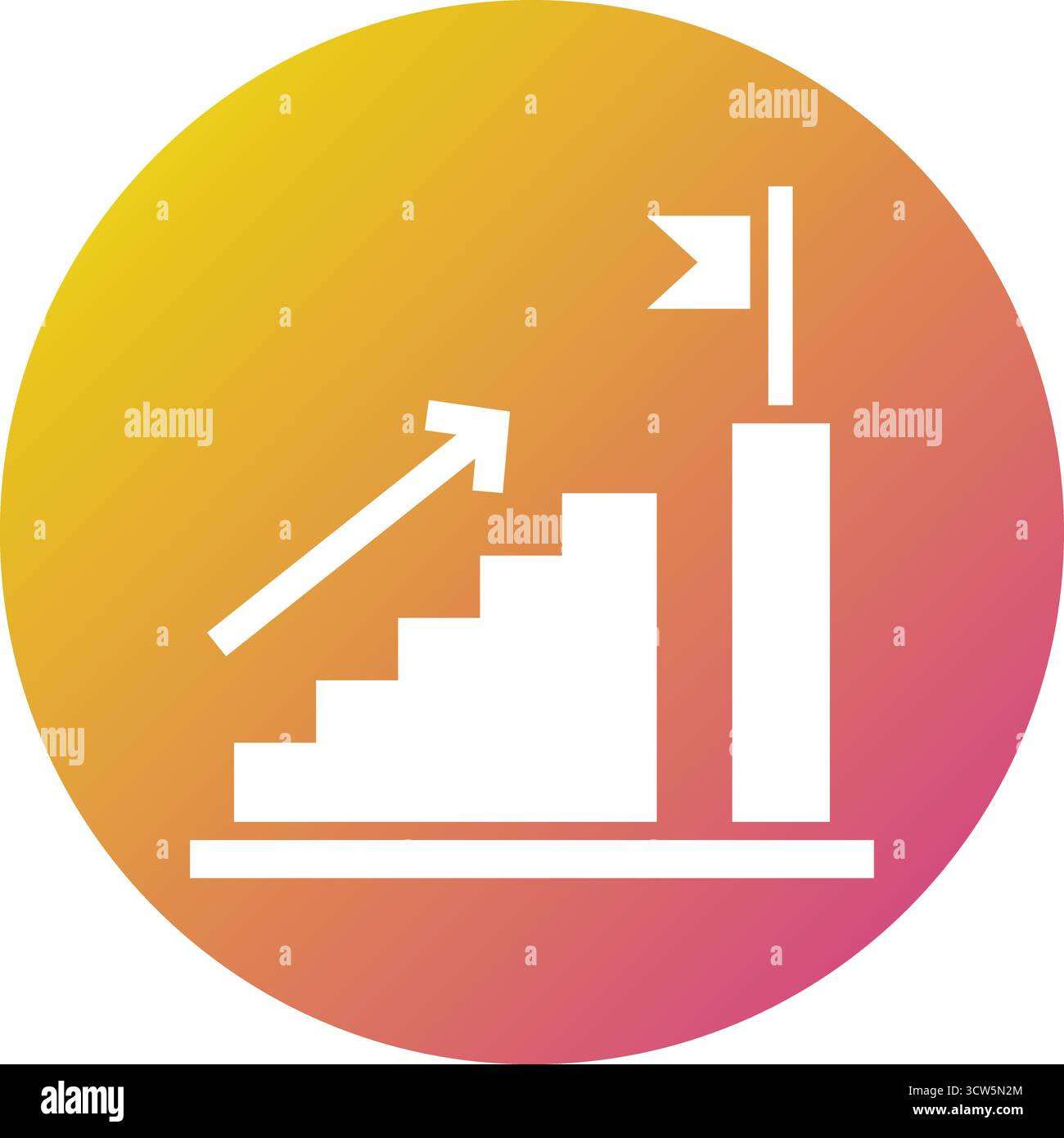 Career Path Vector Icon Design Illustration Stock Vector Image & Art ...