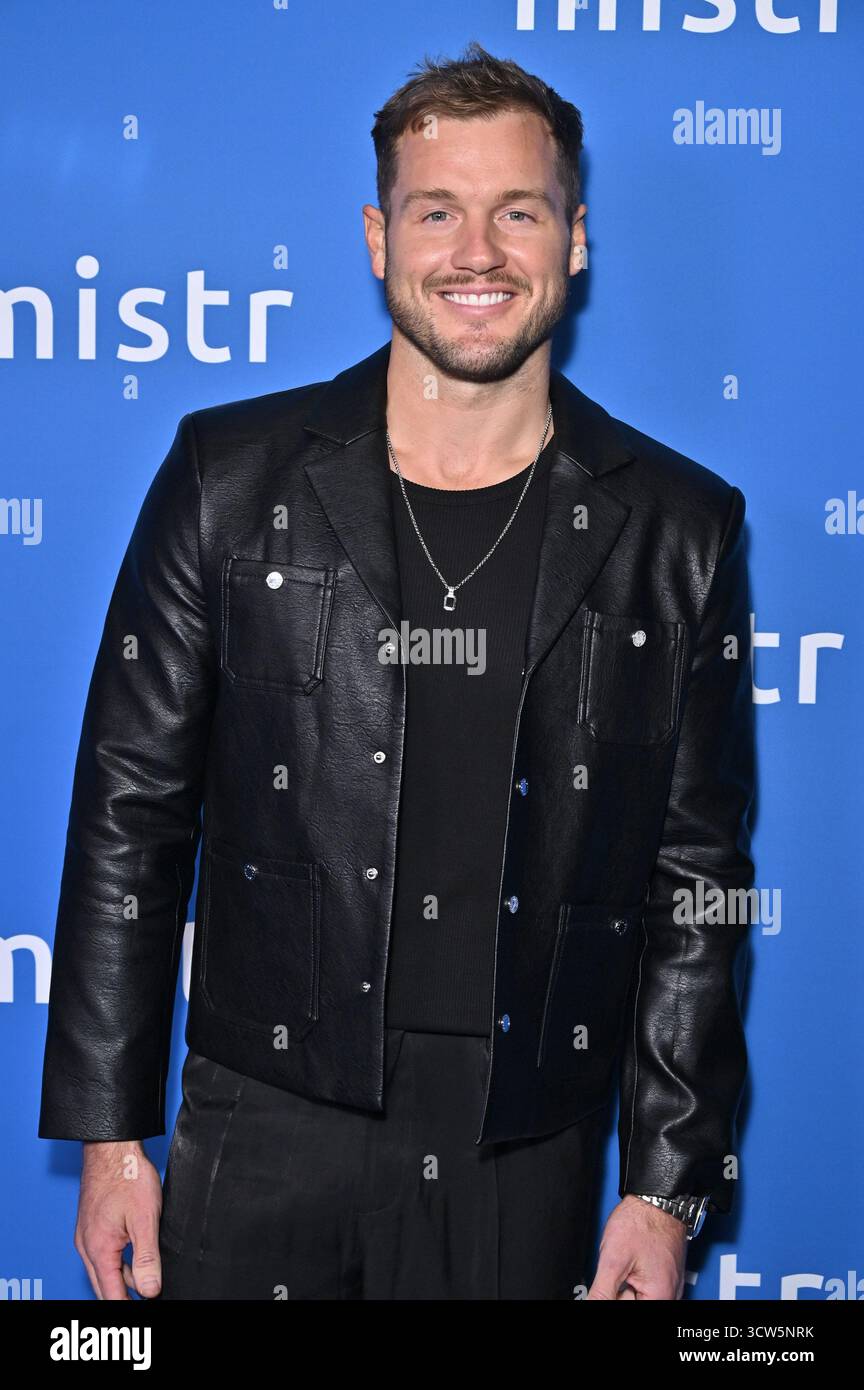 West Hollywood, CA USA. 9th Oct 2025. Colton Underwood at MISTRs ...