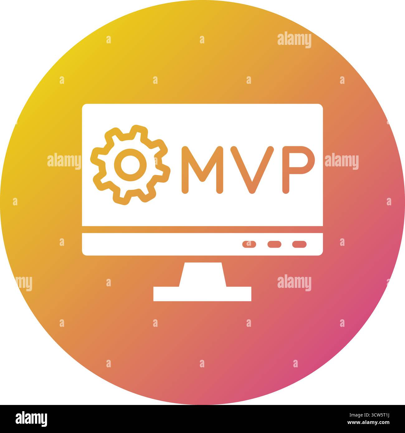 Mvp circle logo hi-res stock photography and images - Alamy