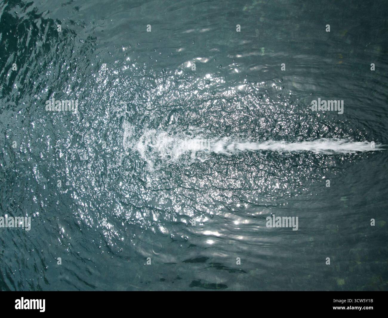 a water splash at a water pool Stock Photo - Alamy