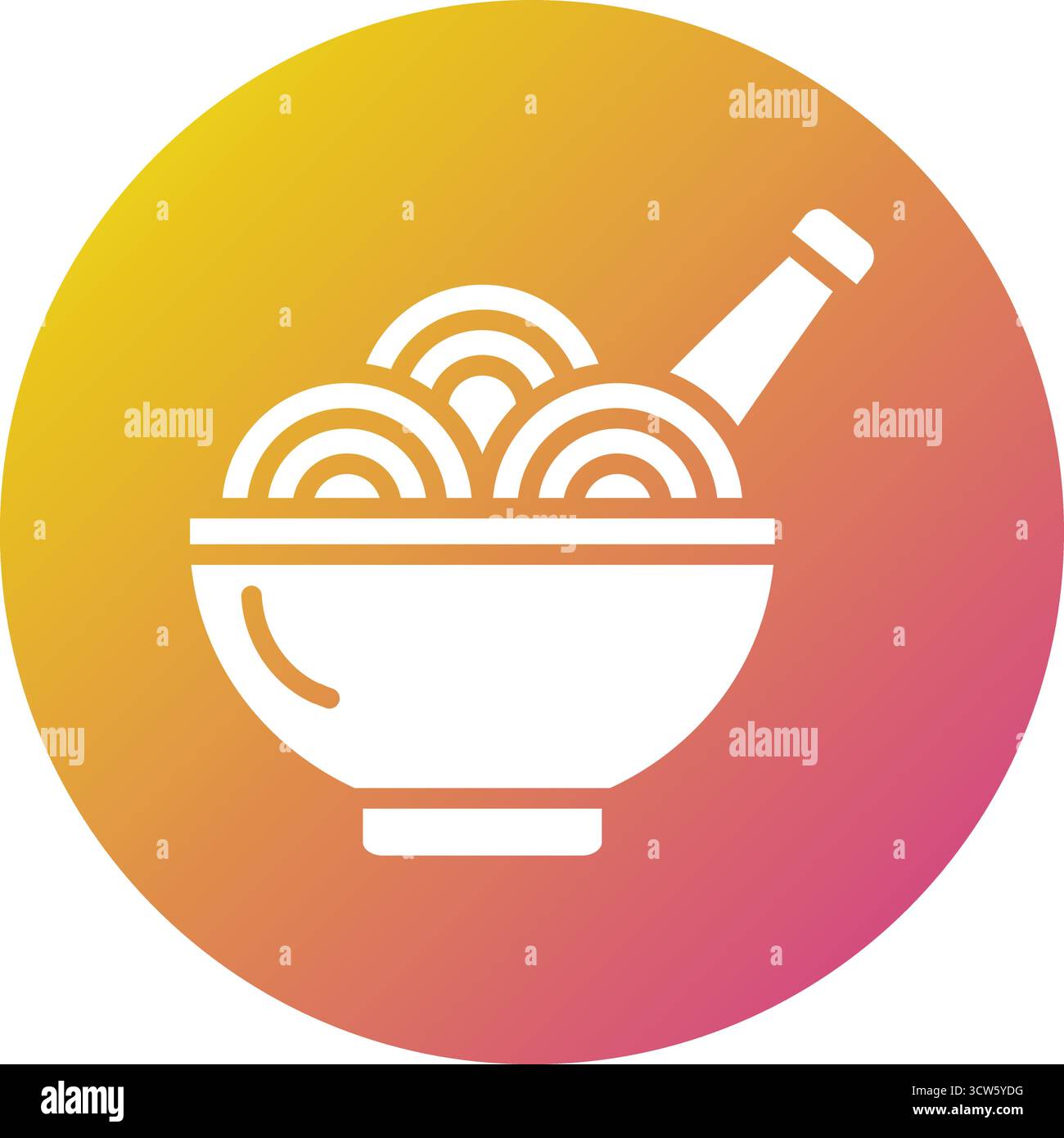 Background spaghetti pasta thin Stock Vector Images - Alamy