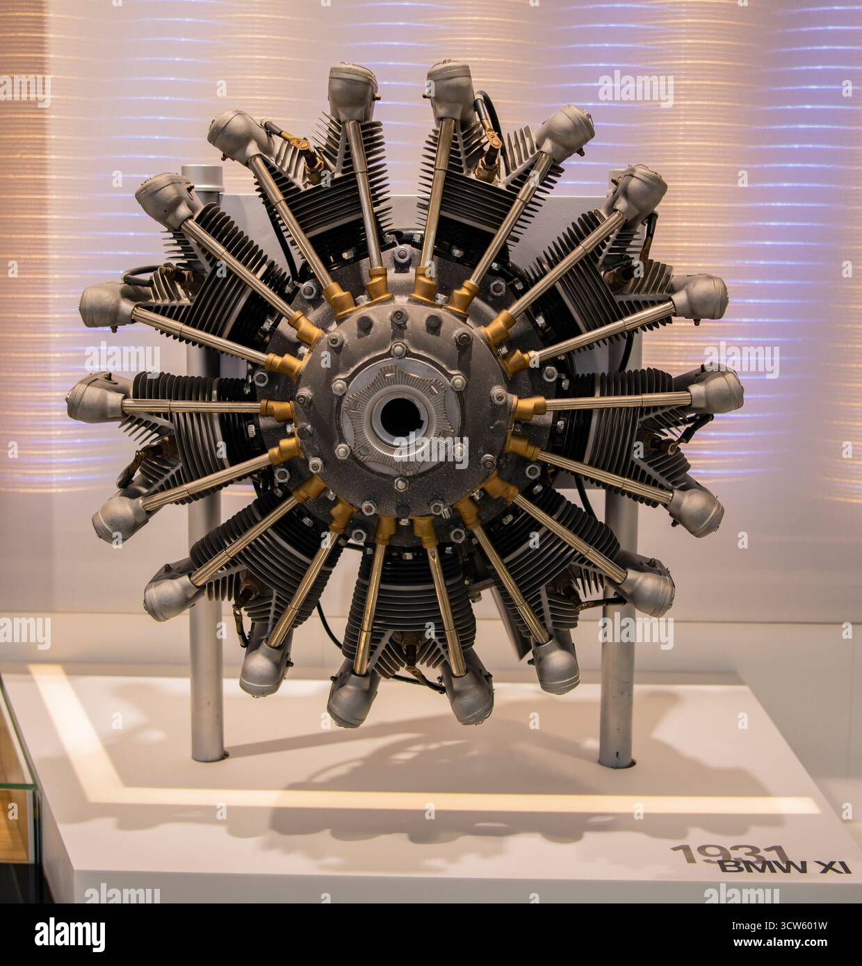 Air cooled aircraft piston engine design hi-res stock photography and ...