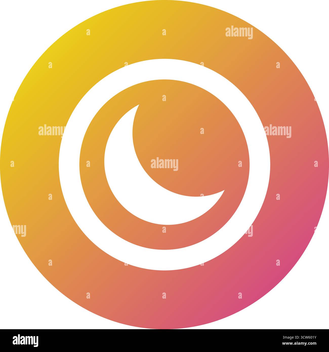 Low circle logo Stock Vector Images - Alamy