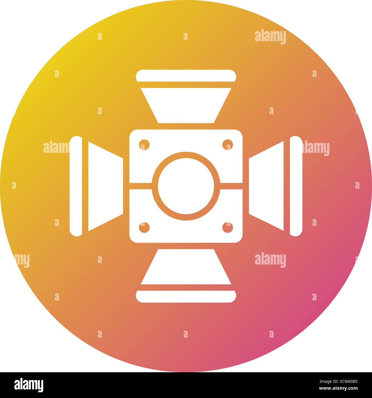 Lightning vector icon thin Stock Vector Images - Alamy