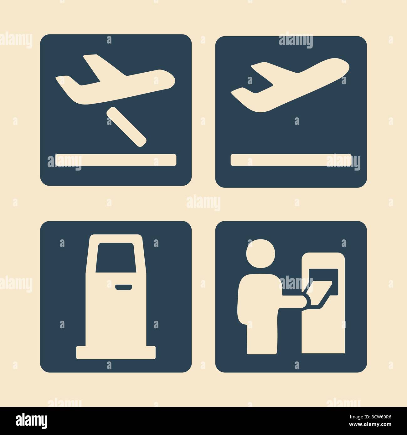 Documents of passengers Stock Vector Images - Alamy