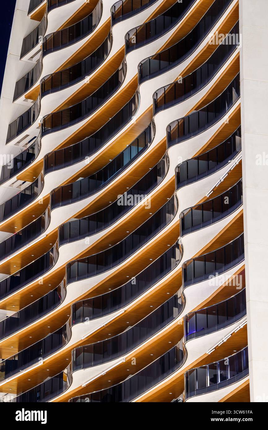 Residential building facade repeating hi-res stock photography and ...