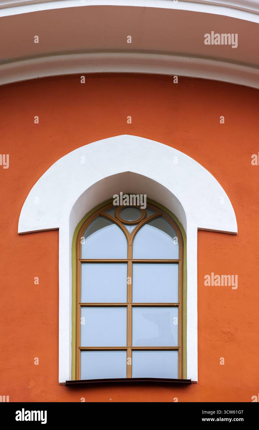 Vibrant building facade features bright hi-res stock photography and ...