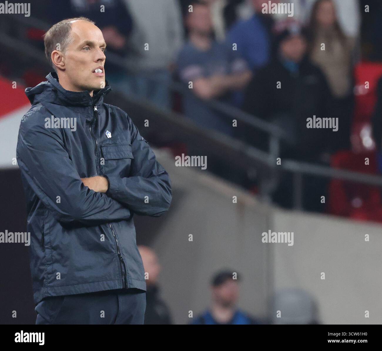 London, UK. 09th Oct, 2025. Thomas Tuchel Head Coach of England during ...