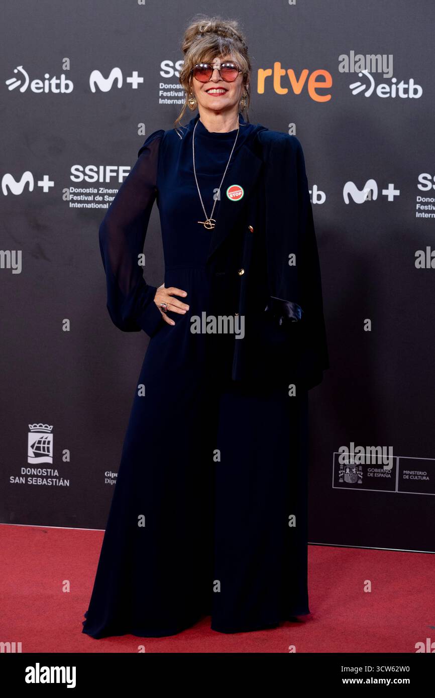 Maria Ripoll attends the 'Winter of the Crow' Red Carpet Closing ...