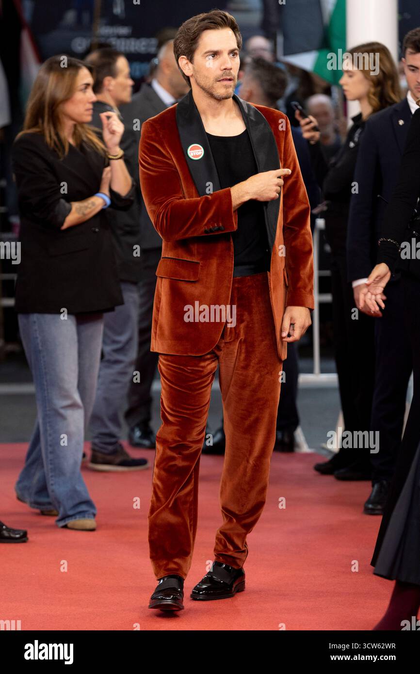 Marc Clotet attends the 'Winter of the Crow' Red Carpet Closing ...