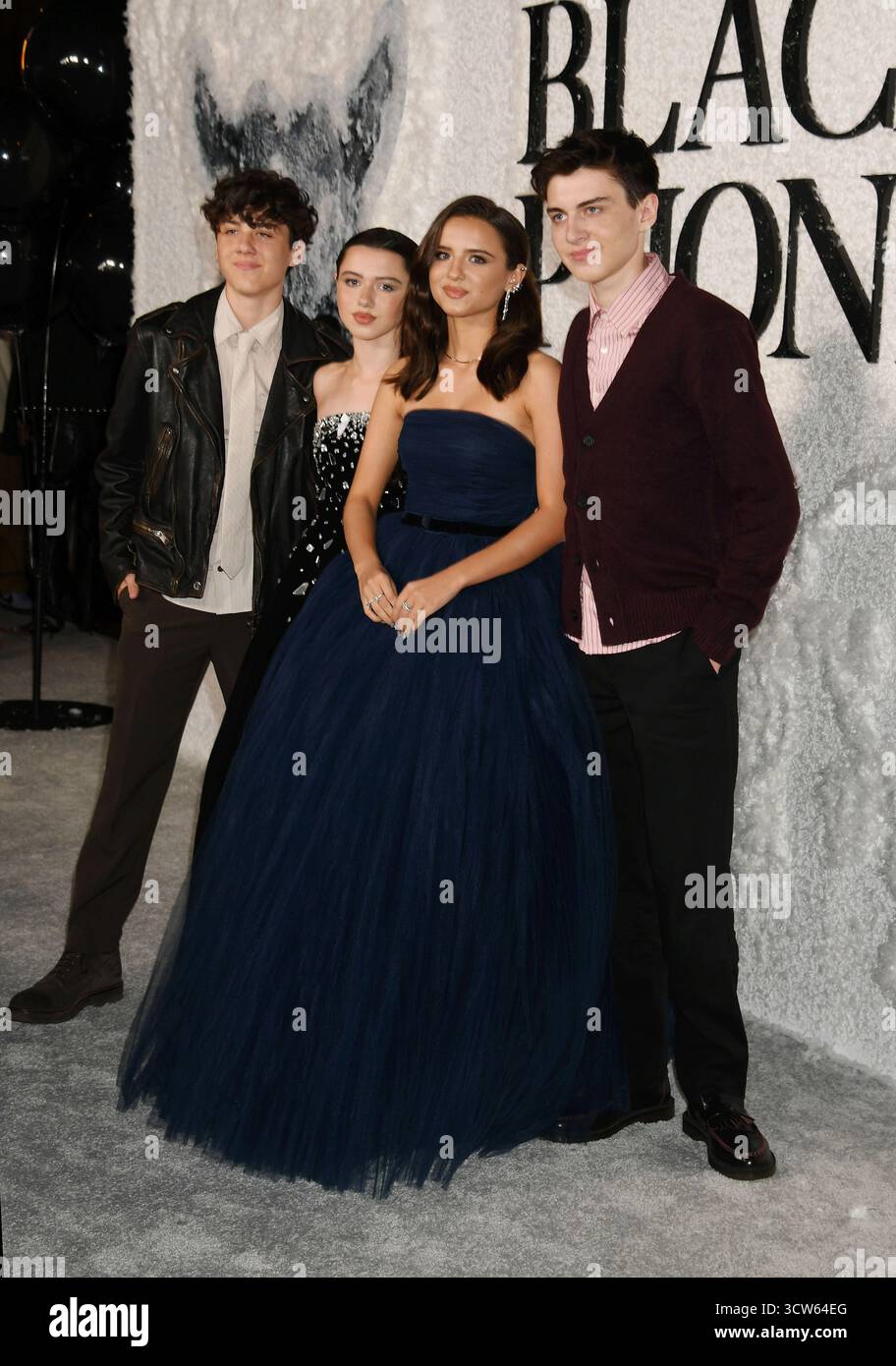 Madeleine mcgraw and jack mcgraw hi-res stock photography and images - Alamy