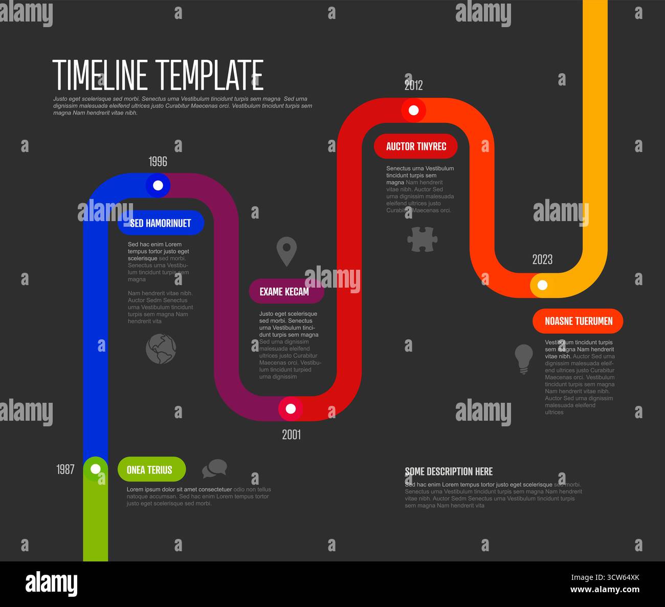 Historic events Stock Vector Images - Alamy