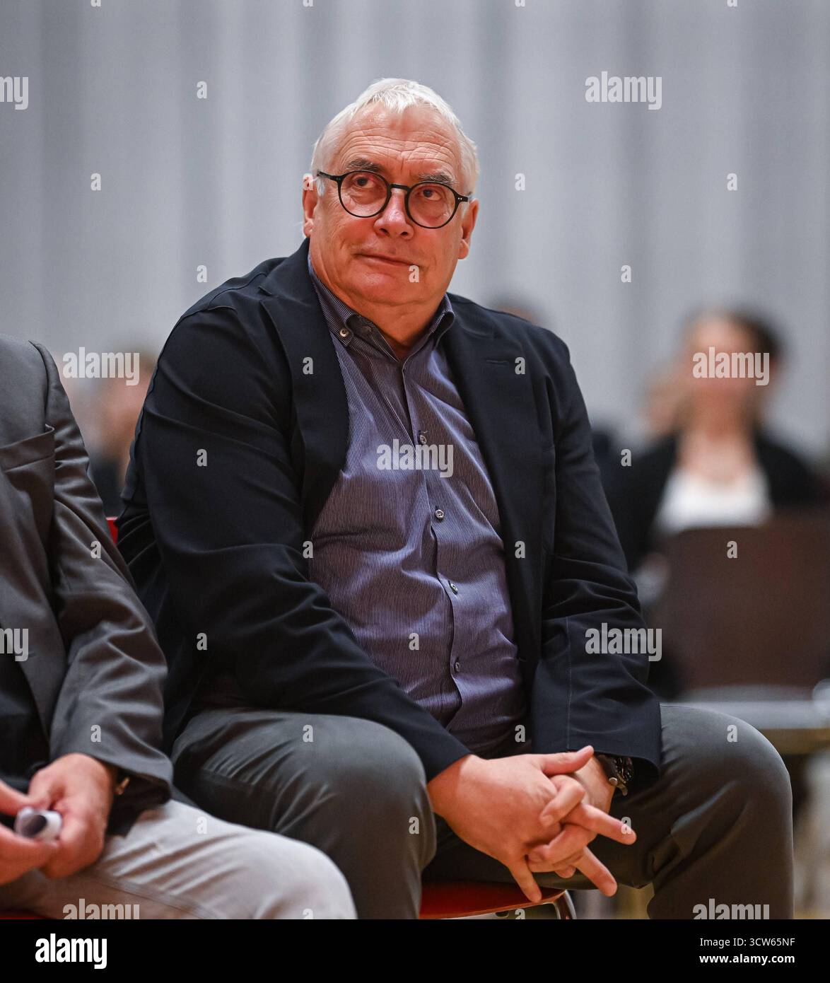 Horb Kreis Freudenstadt 09.10.2025 Verabschiedung Oberbuergermeister ...