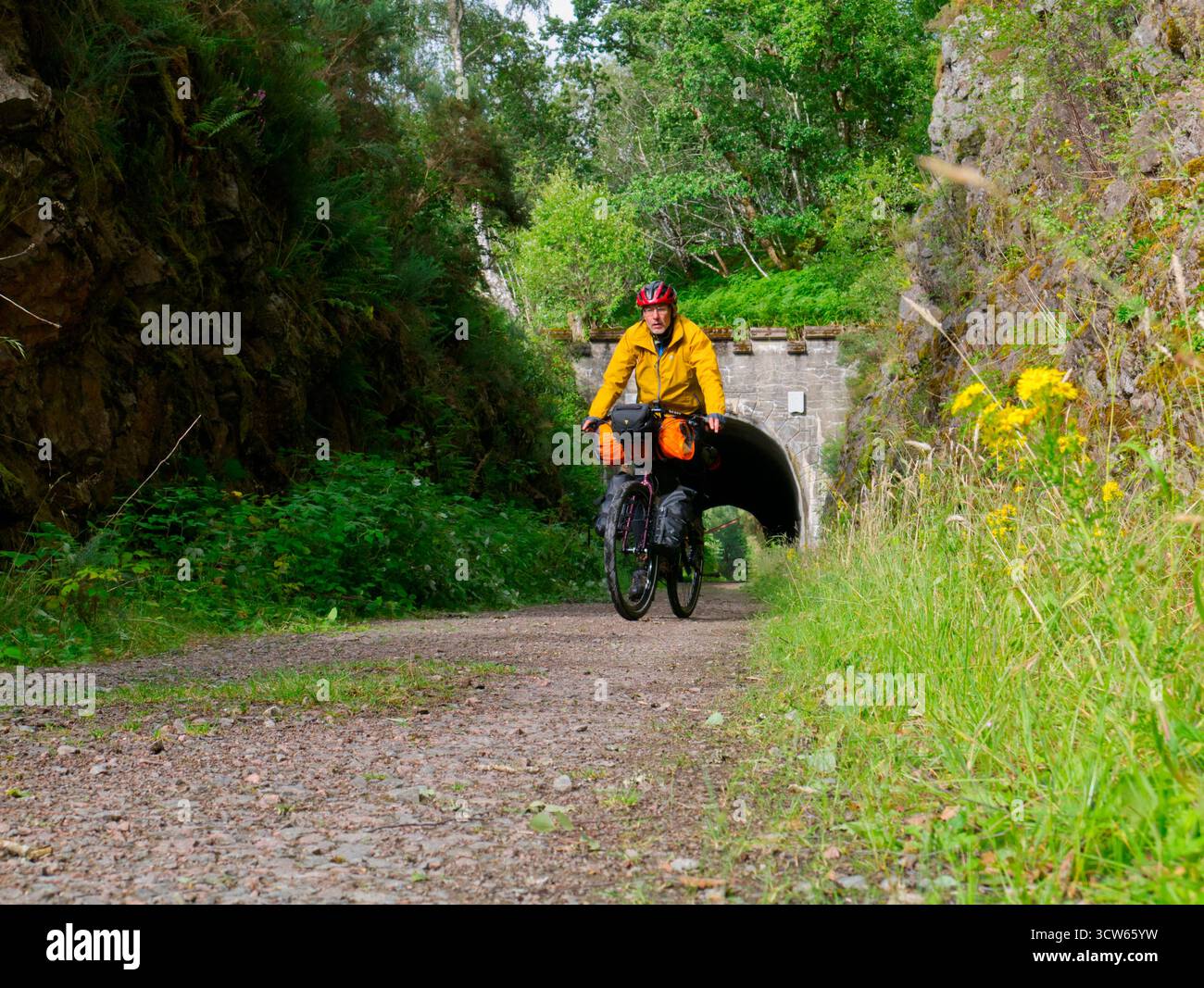 National cycle network and scotland hi-res stock photography and images ...