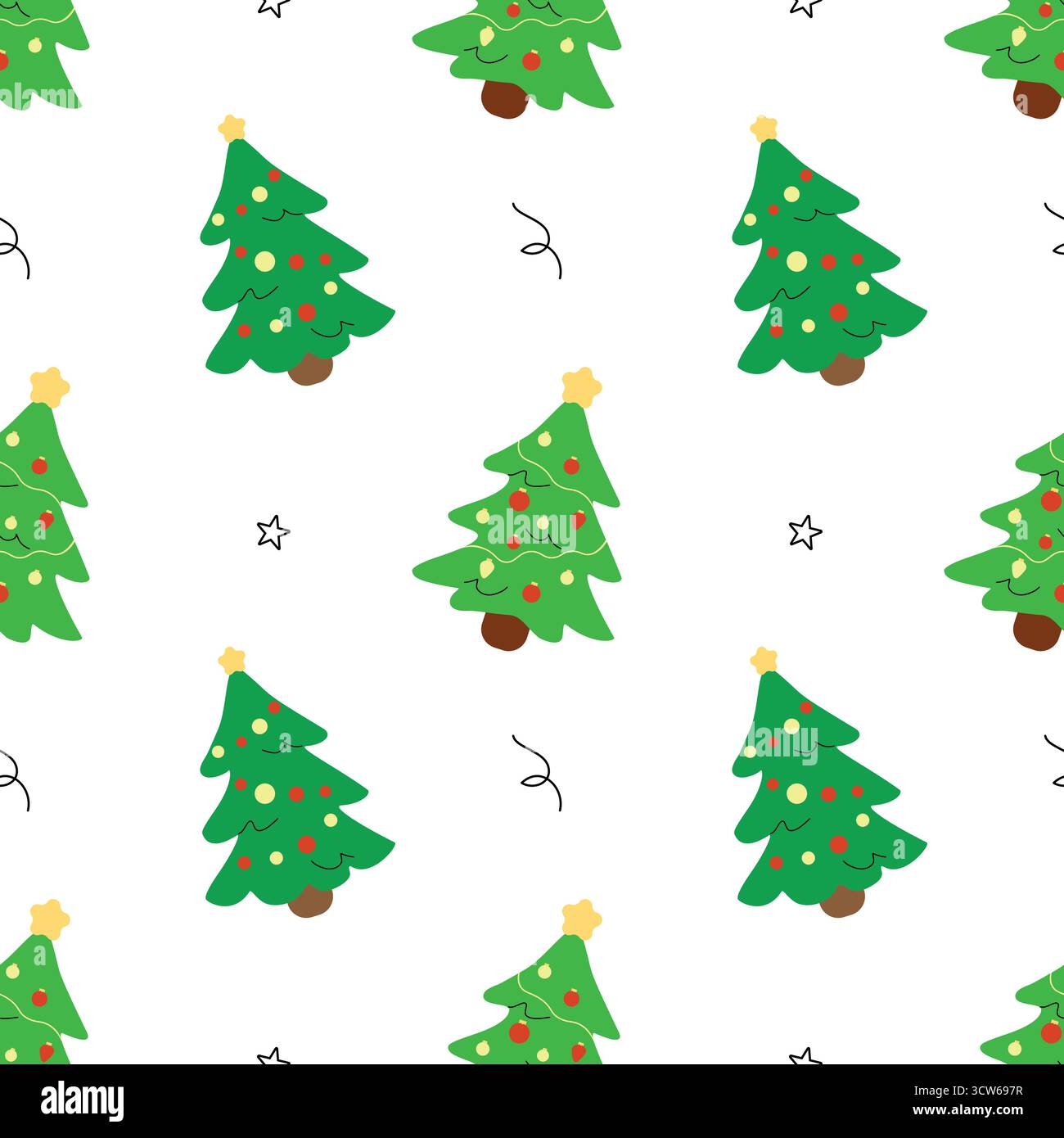 Christmas tree star colorful Stock Vector Images - Alamy