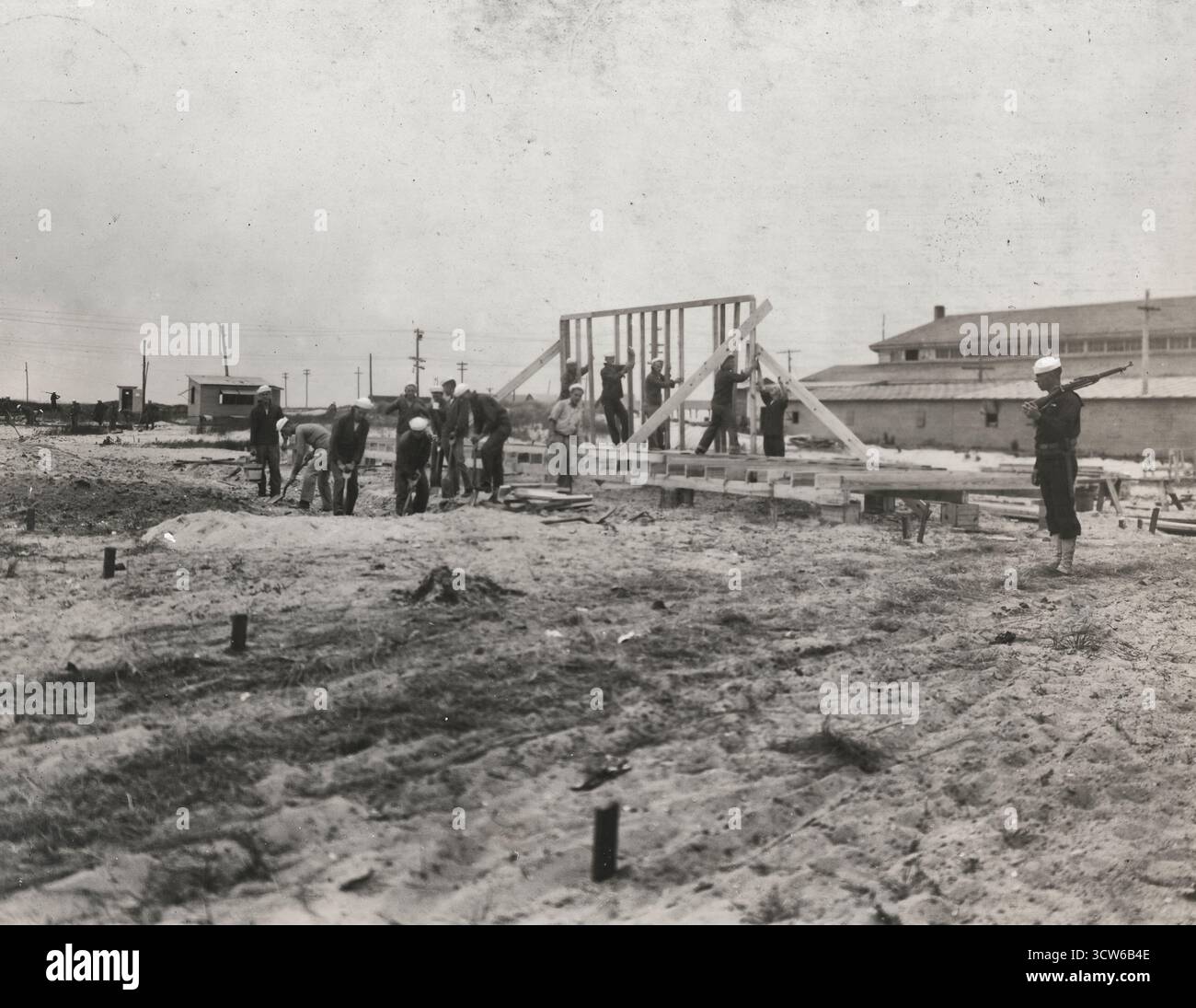 Navy - Training Stations - Cape May, New Jersey, circa 1918 Stock Photo ...