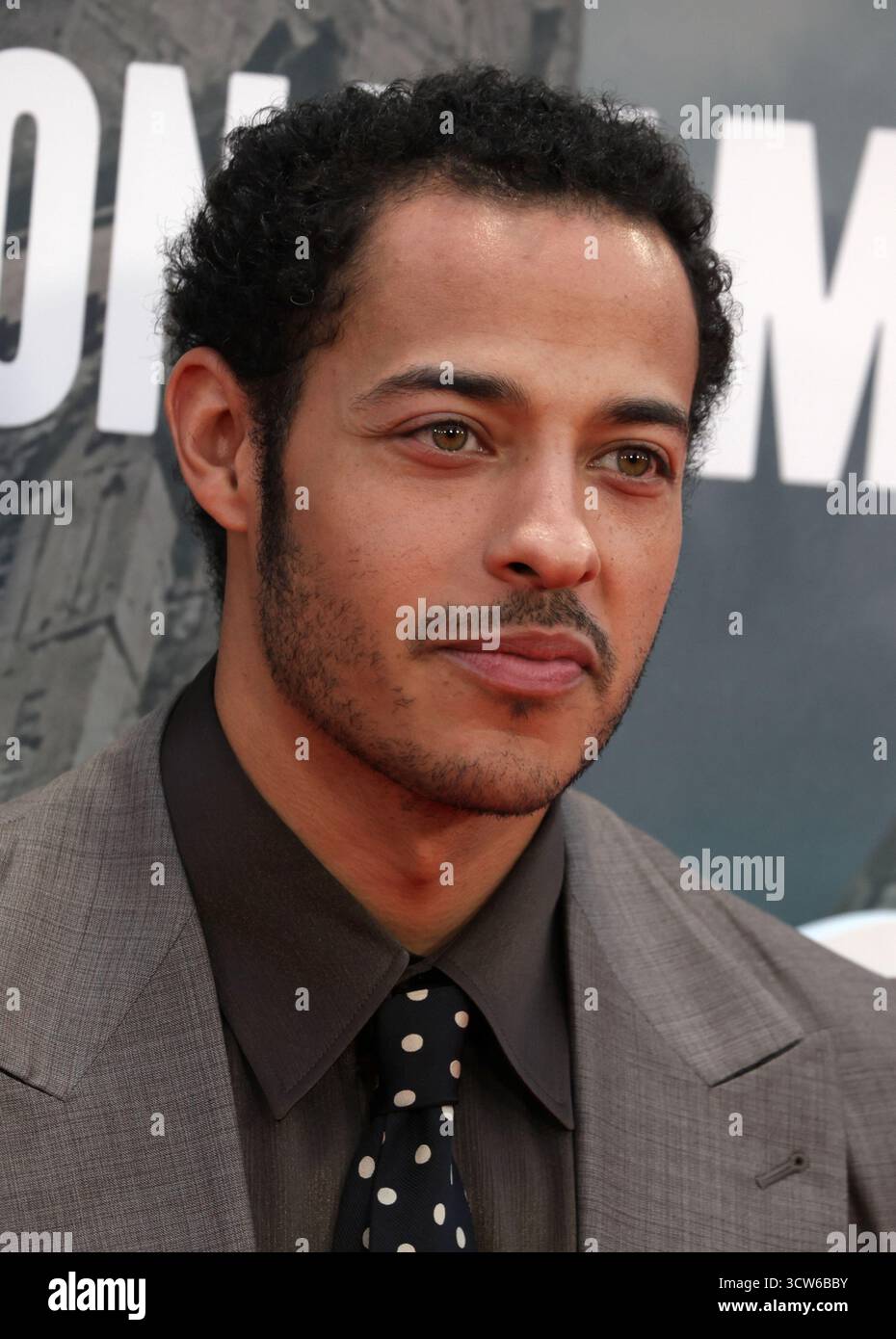 Daryl McCormack at the Wake Up Dead Man: A Knives Out Mystery Opening ...