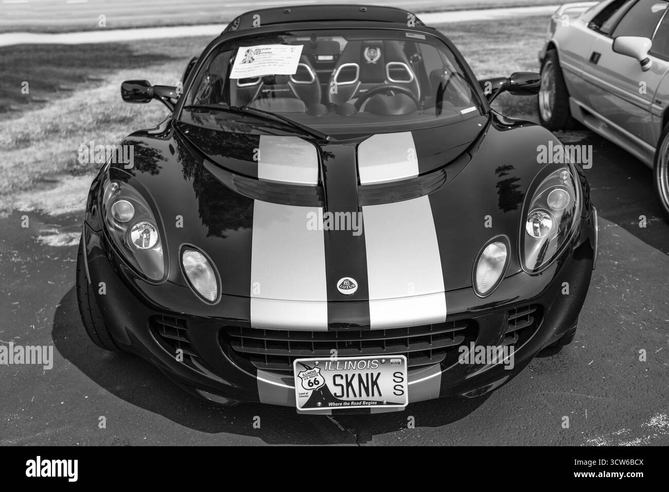 Lotus dealership Black and White Stock Photos & Images - Alamy
