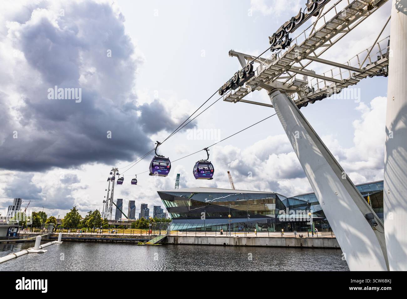 Ifs cloud cable car excel hi-res stock photography and images - Alamy