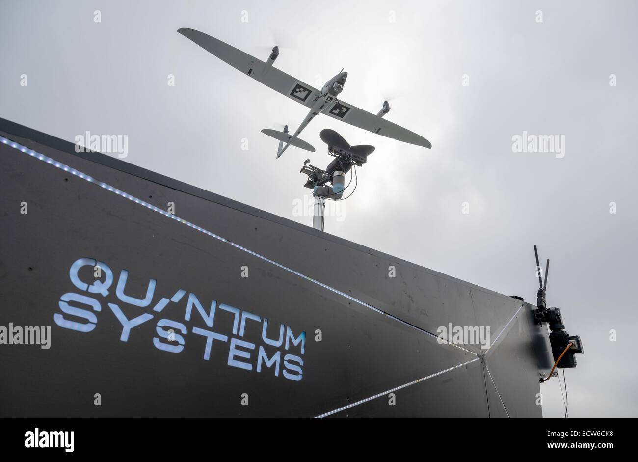 Gilching, Germany. 10th Oct, 2025. The controllable autonomous ...