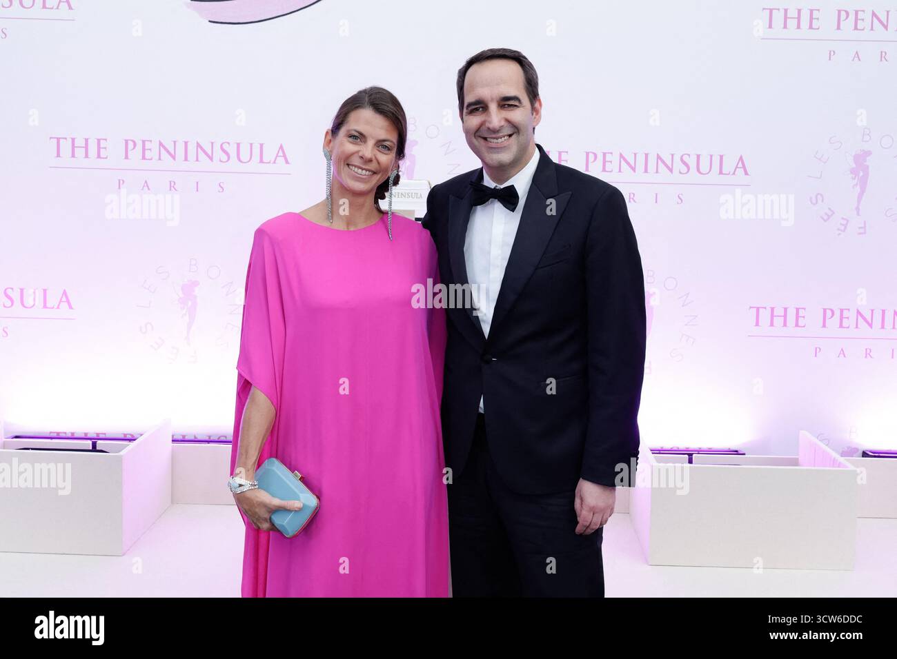 Director of Sales and MarketingNathalie Vimar and General Manager of ...