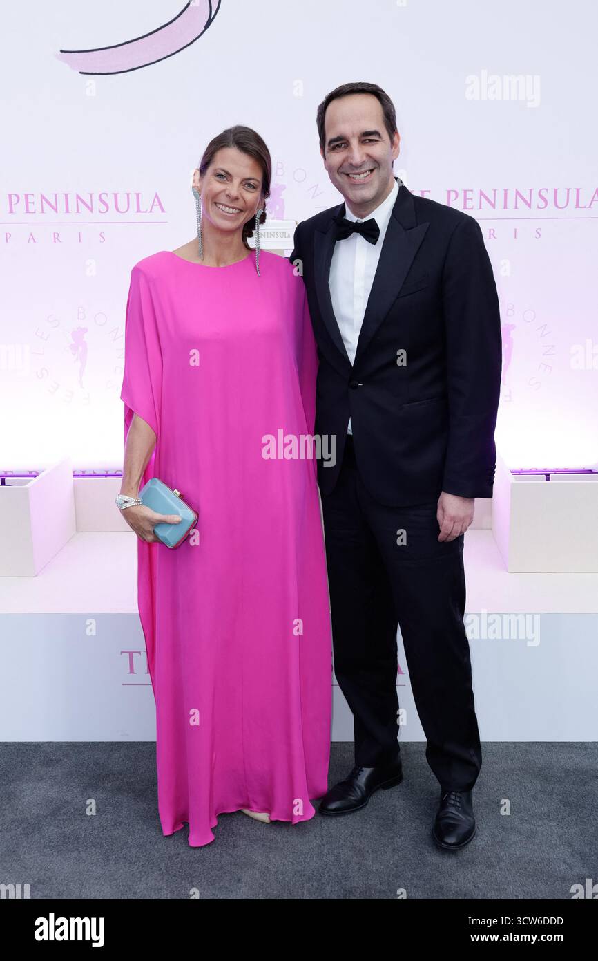 Director of Sales and MarketingNathalie Vimar and General Manager of ...