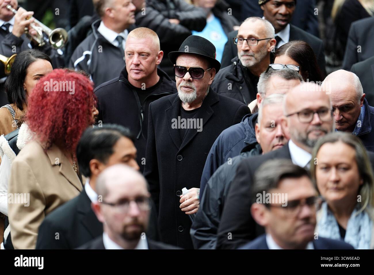 Billy Graham, former coach of Ricky Hatton, arrives ahead of the ...