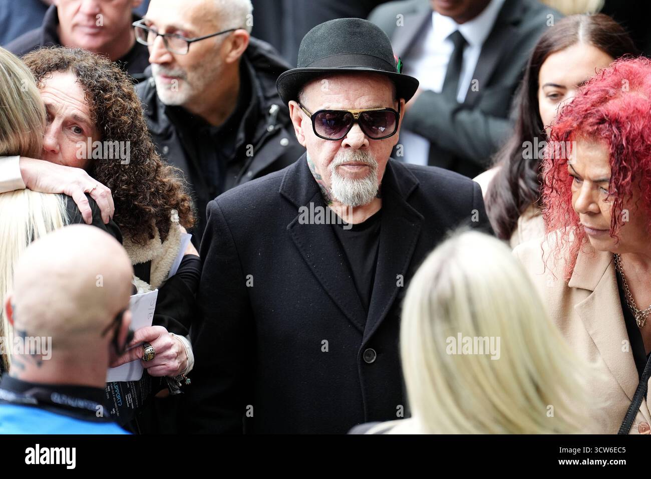 Billy Graham, former coach of Ricky Hatton, arrives ahead of the ...