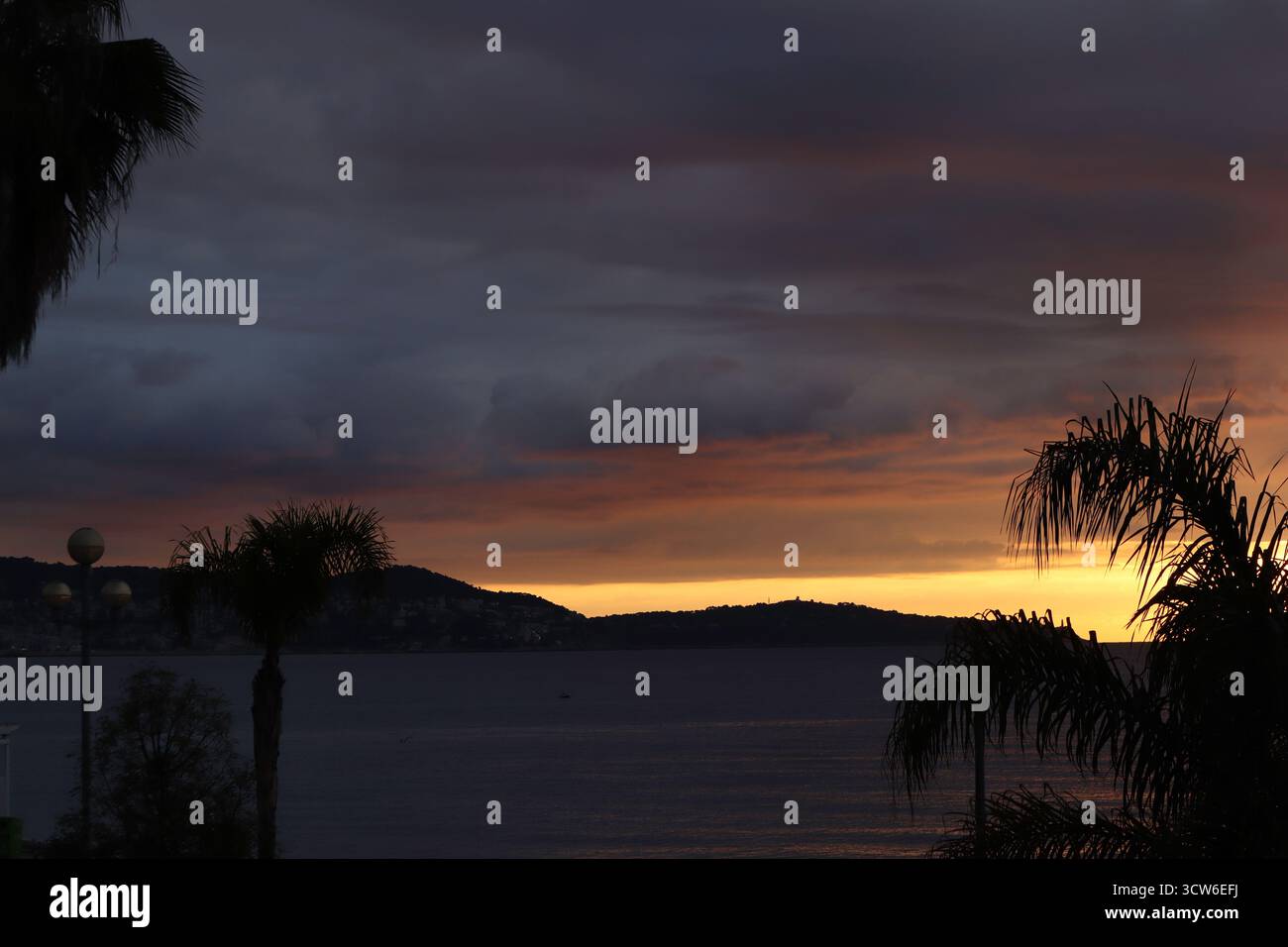 Oct 10, 2025. Nice, France Nice in October weather, sunrise, walk ...