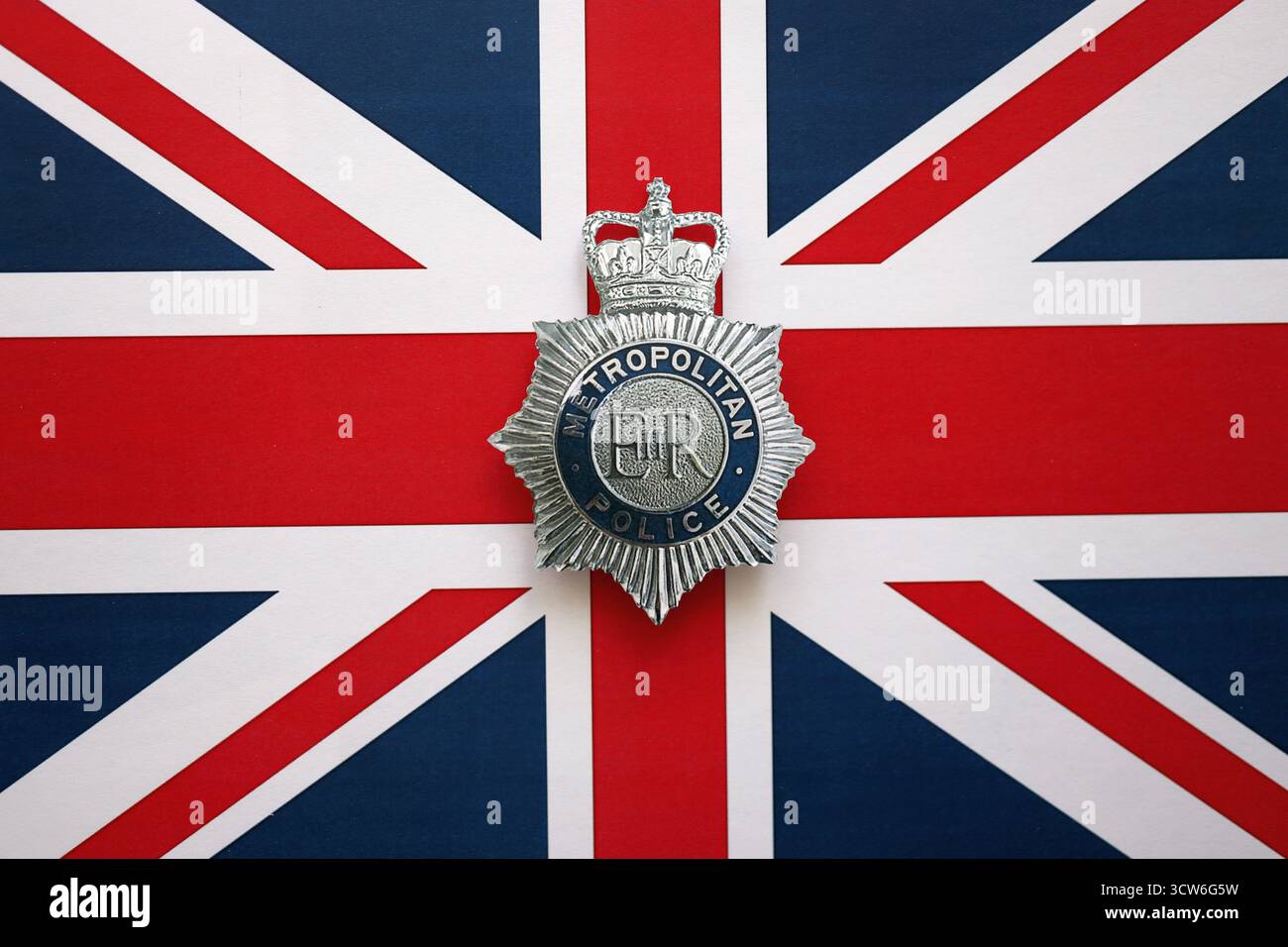 KYIV, UKRAINE - SEPTEMBER 17, 2025 UK Metropolitan Police badge on ...