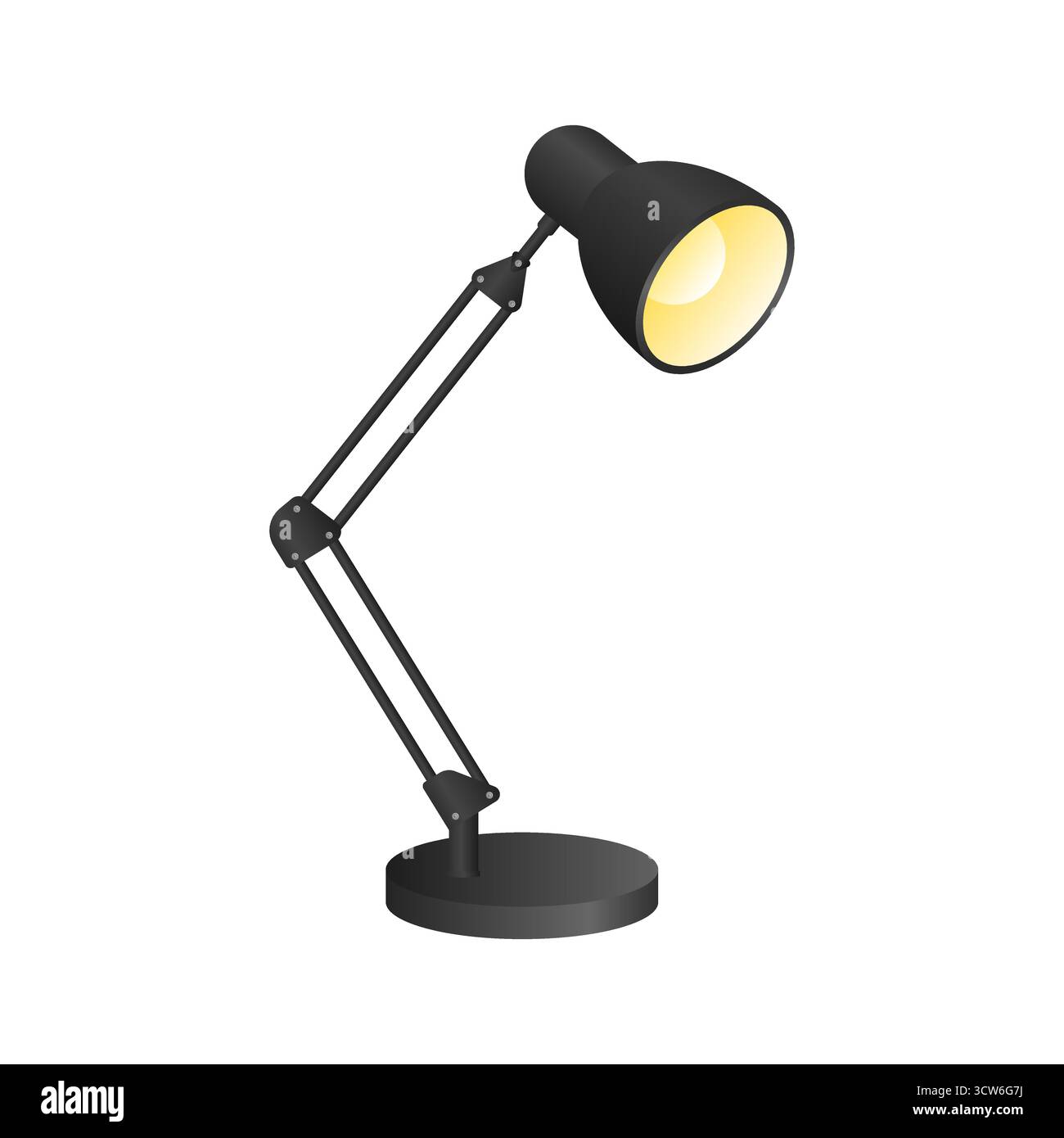 Interior study workspace Stock Vector Images - Alamy