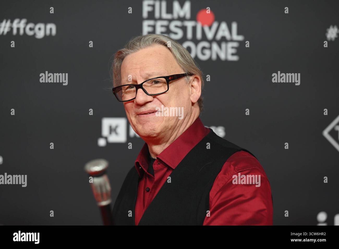 Schauspieler Hannes Hellmann kommt zur Eröffnung des Film Festival ...