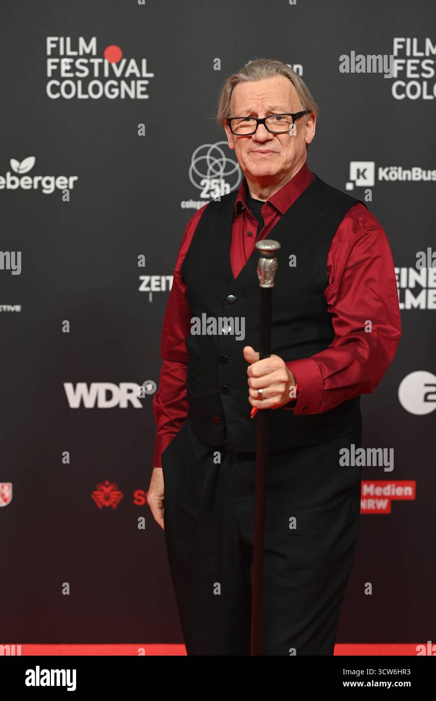 Schauspieler Hannes Hellmann kommt zur Eröffnung des Film Festival ...