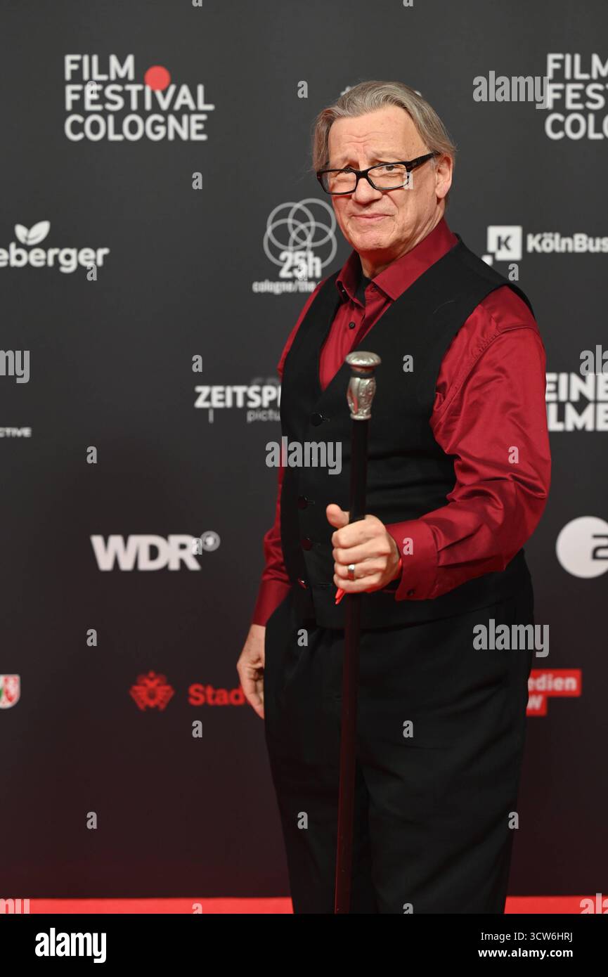 Schauspieler Hannes Hellmann kommt zur Eröffnung des Film Festival ...